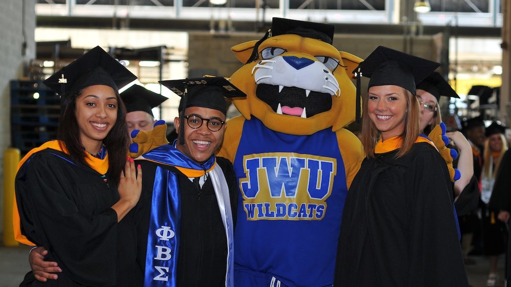 Charlotte | JWU Commencement | Johnson & Wales University